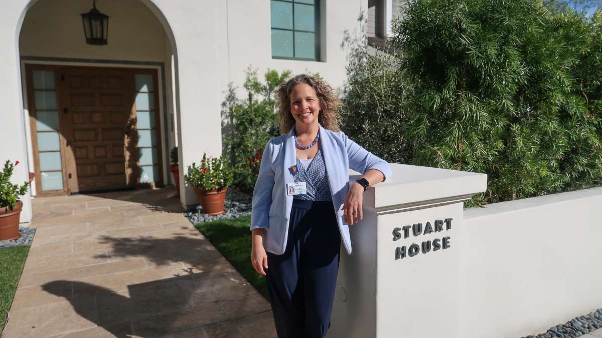 Dr. Jane Halladay Goldman returns to where her career started as new ...