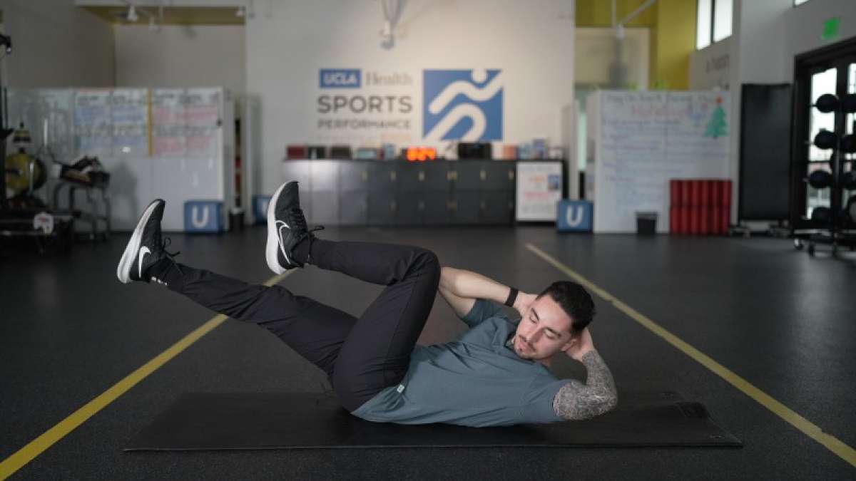 Strengthen your core with these video exercises | UCLA Health