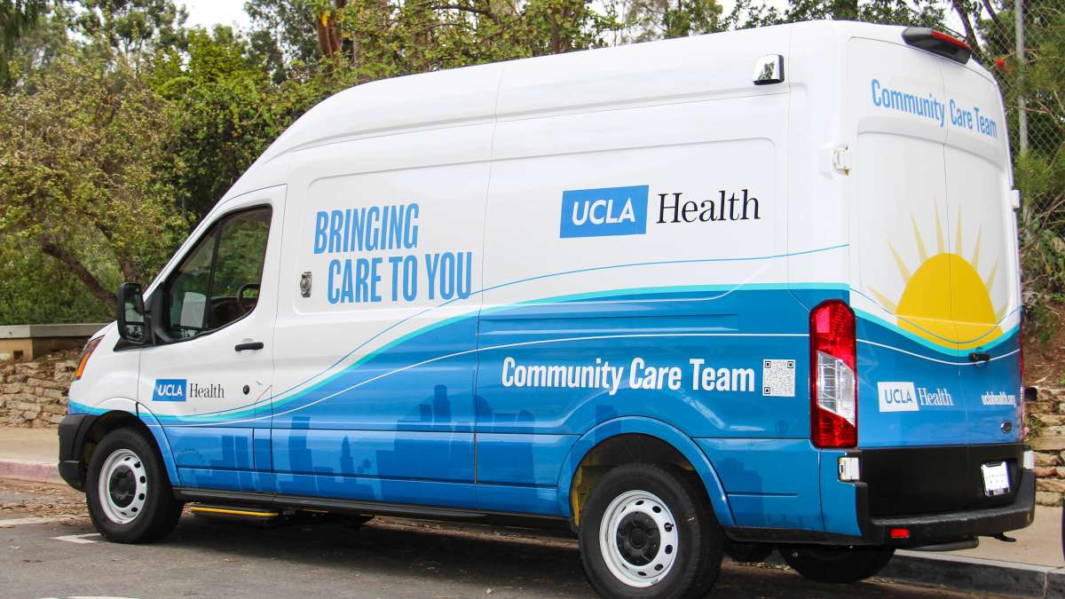 Taking It to the Streets | UCLA Health
