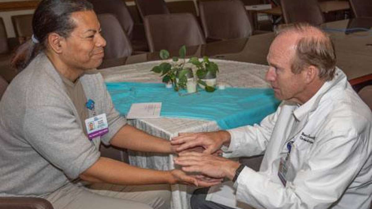 Blessing Surgeons Hands | UCLA Health