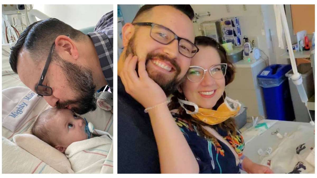 It Will Be an Emotional 1st Father's Day for Mighty Milo's Dad | UCLA ...