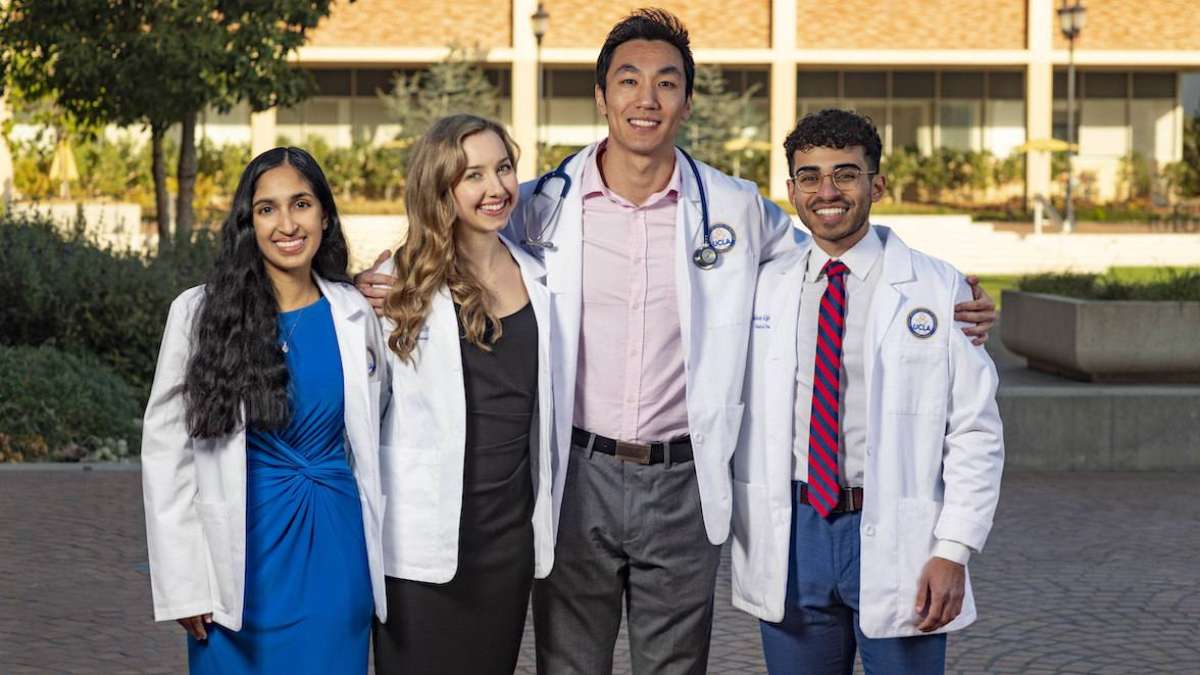 A make-up White Coat Ceremony symbolized the resilience of DGSOM ...