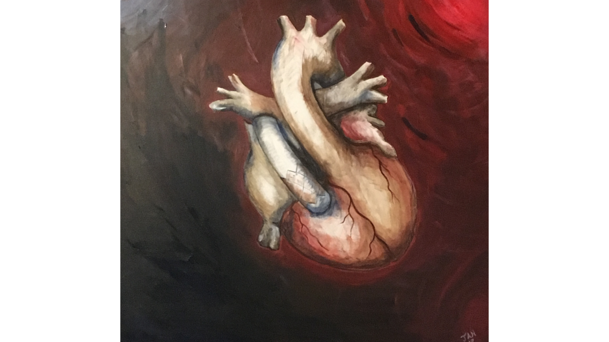How drawing and painting inspire this doctor’s cardiology practice ...