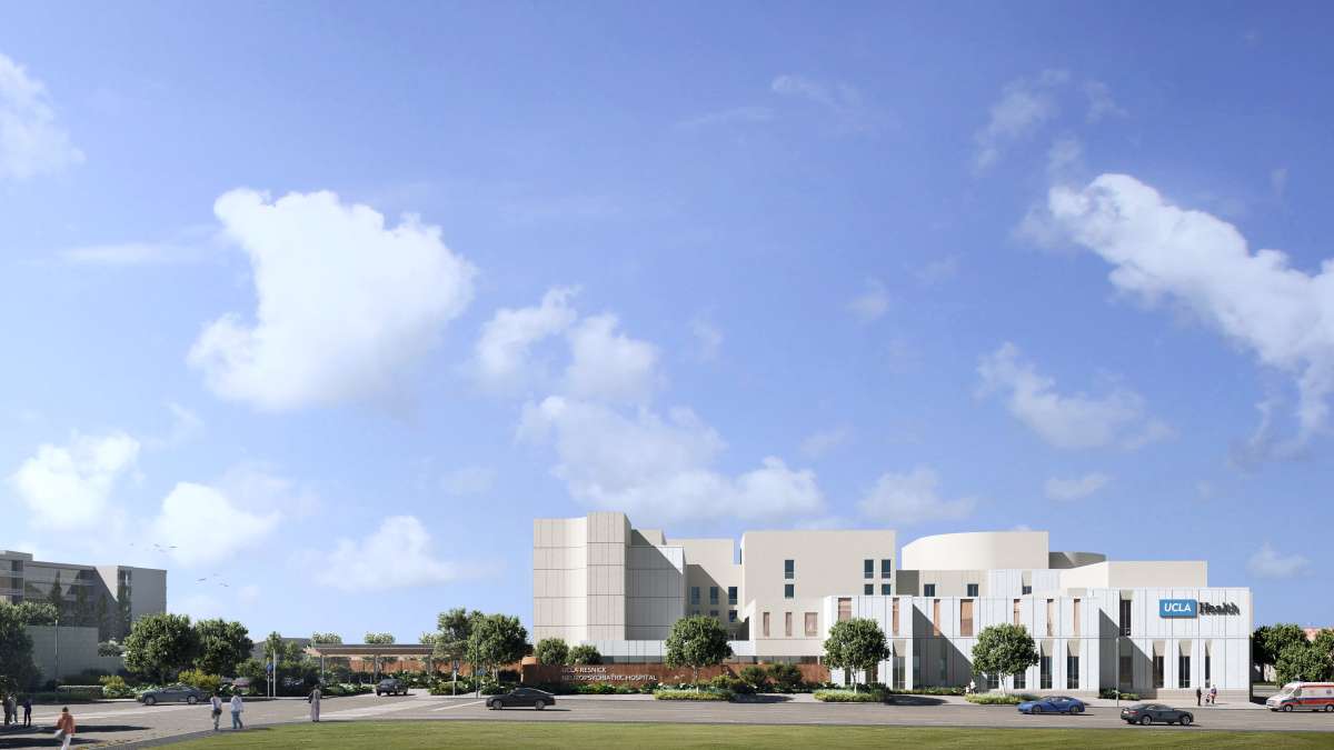 Construction work begins on UCLA Health neuropsychiatric hospital ...