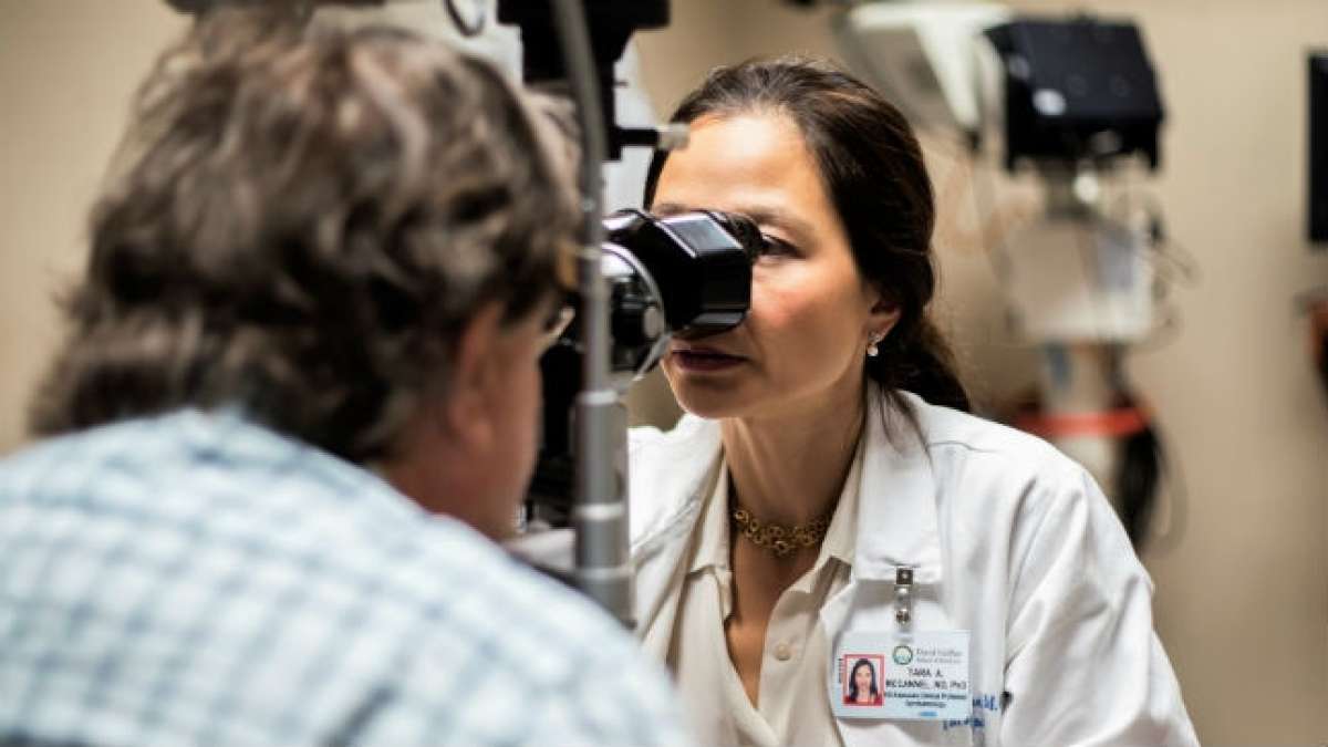 Early detection of rare eye cancer is important | UCLA Health