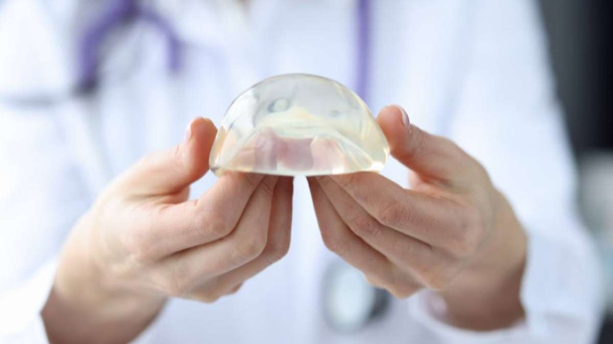 breast implants silicone