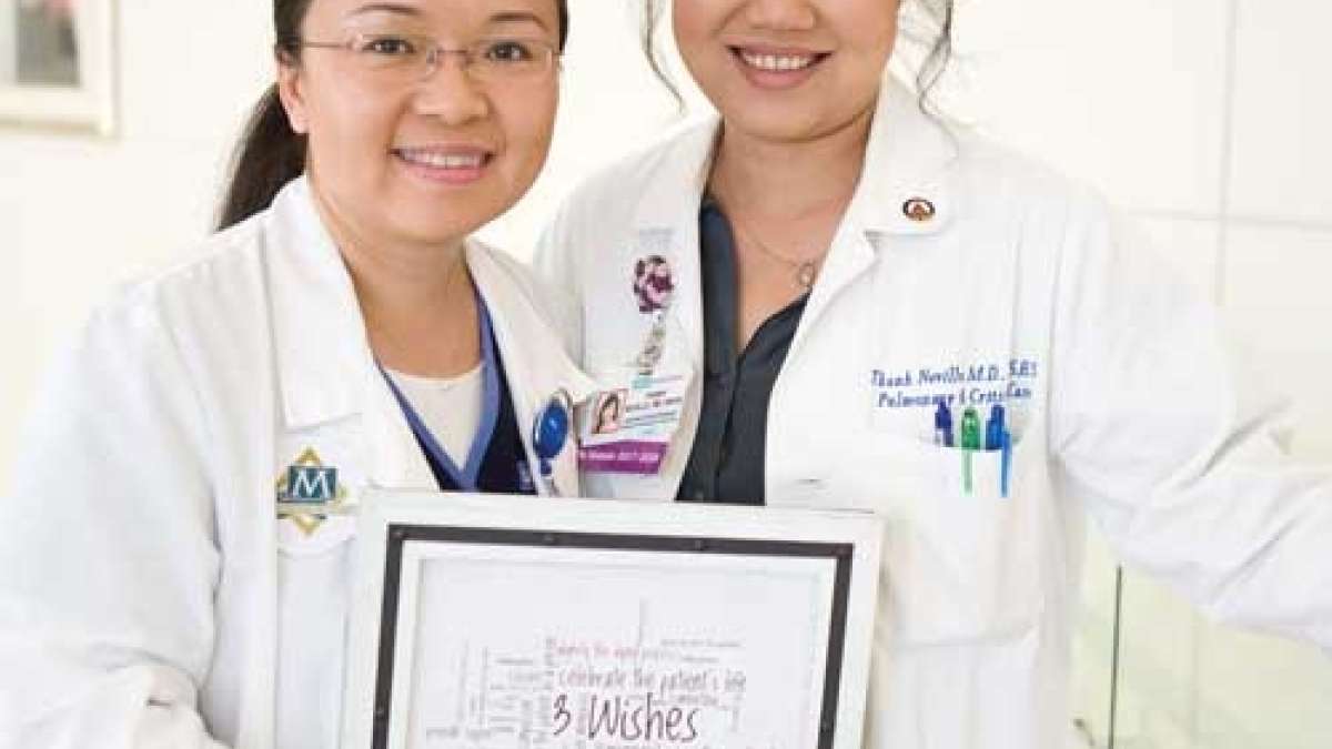 3 Wishes Project improves end-of-life experience for patients and loved ...