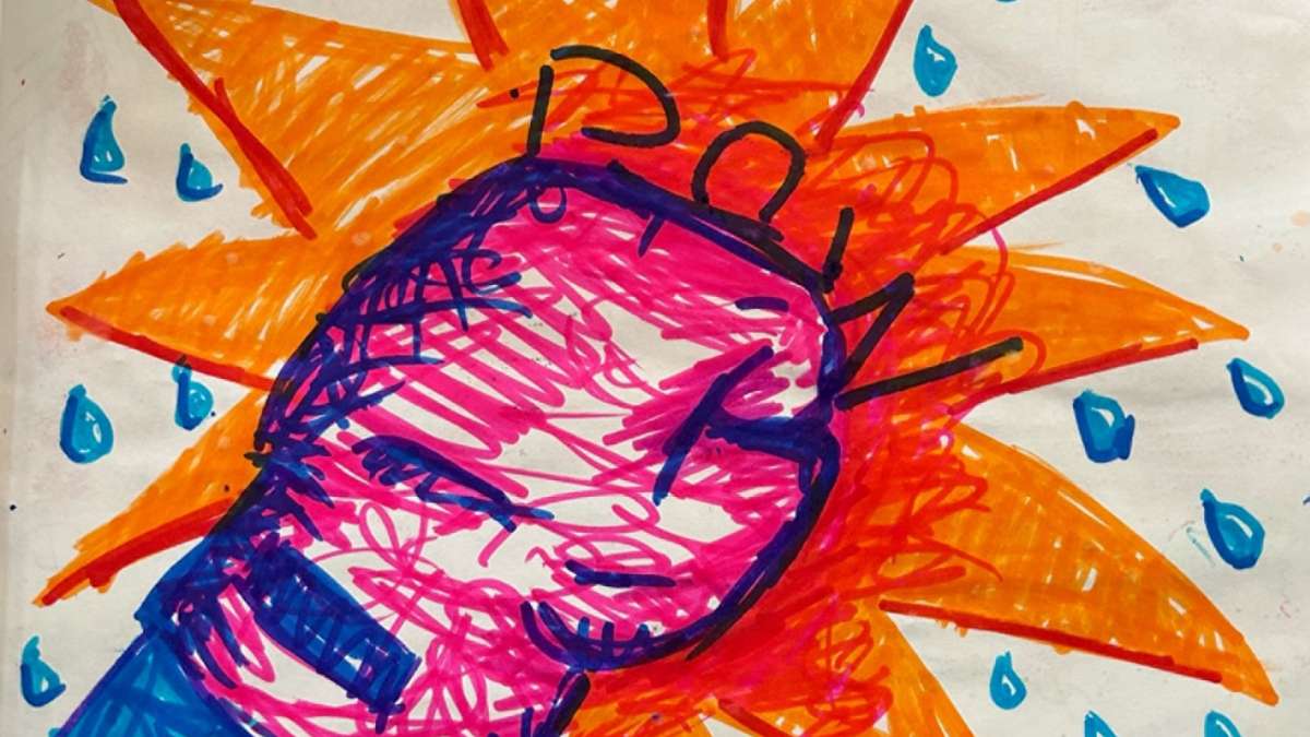 Creating art during cancer treatment allows patients to express ...