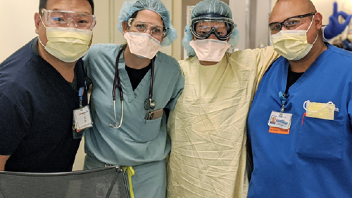 COVID-19: Tips for Healthcare Workers on the Front Lines | UCLA Health
