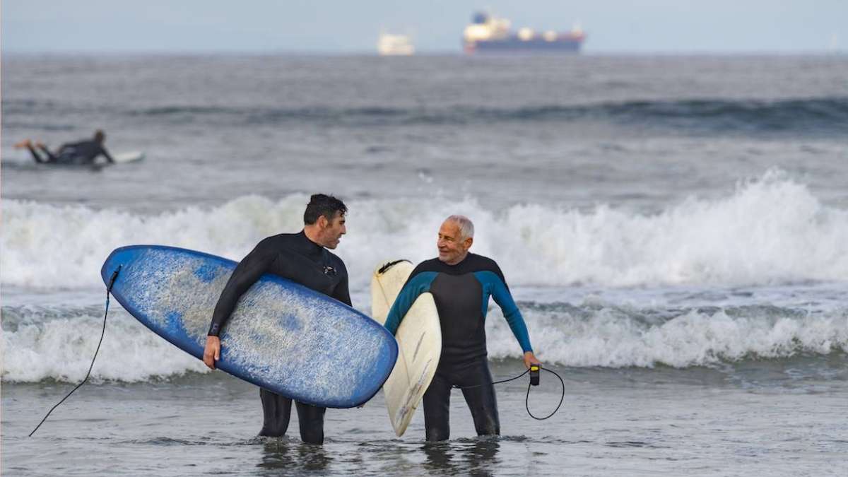 Surfing with my surgeon | UCLA Health