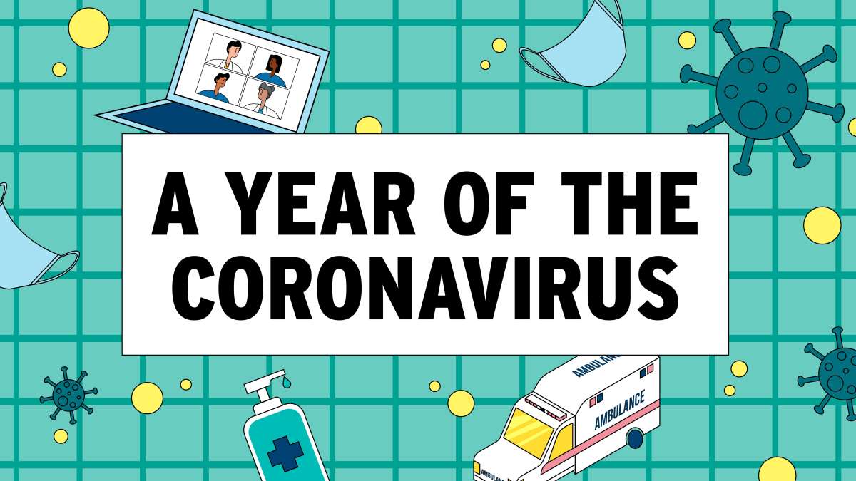 A year of the coronavirus: From a hint of something in China to full ...
