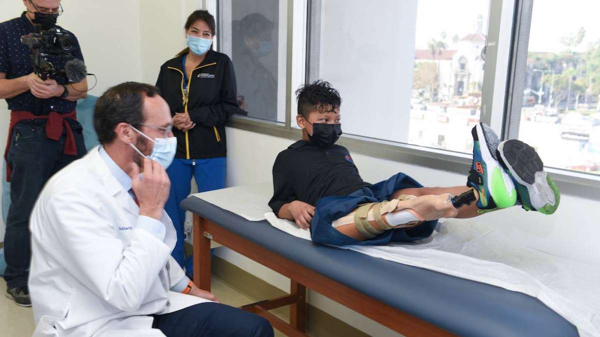 Limb Lengthening Surgery – One Patient’s Story | UCLA Health