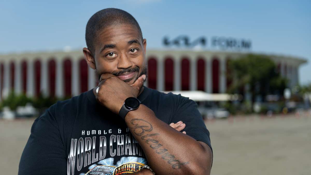 After a decade on dialysis, Ray Jones was the recipient of UCLA Health ...