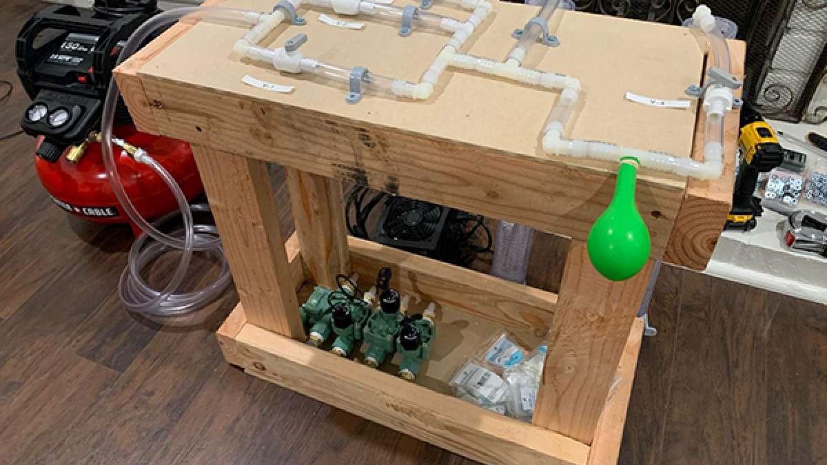 UCLA Biodesign Fellow Builds Low-Cost Ventilator Prototype in Less Than ...