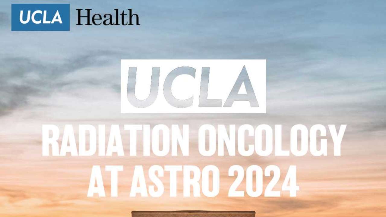 Conferences - Radiation Oncology | UCLA Health