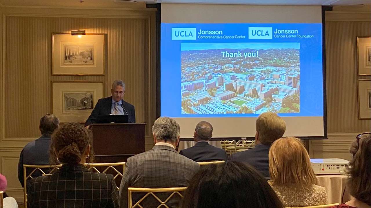 About the UCLA Jonsson Cancer Center Foundation | UCLA Health Jonsson ...