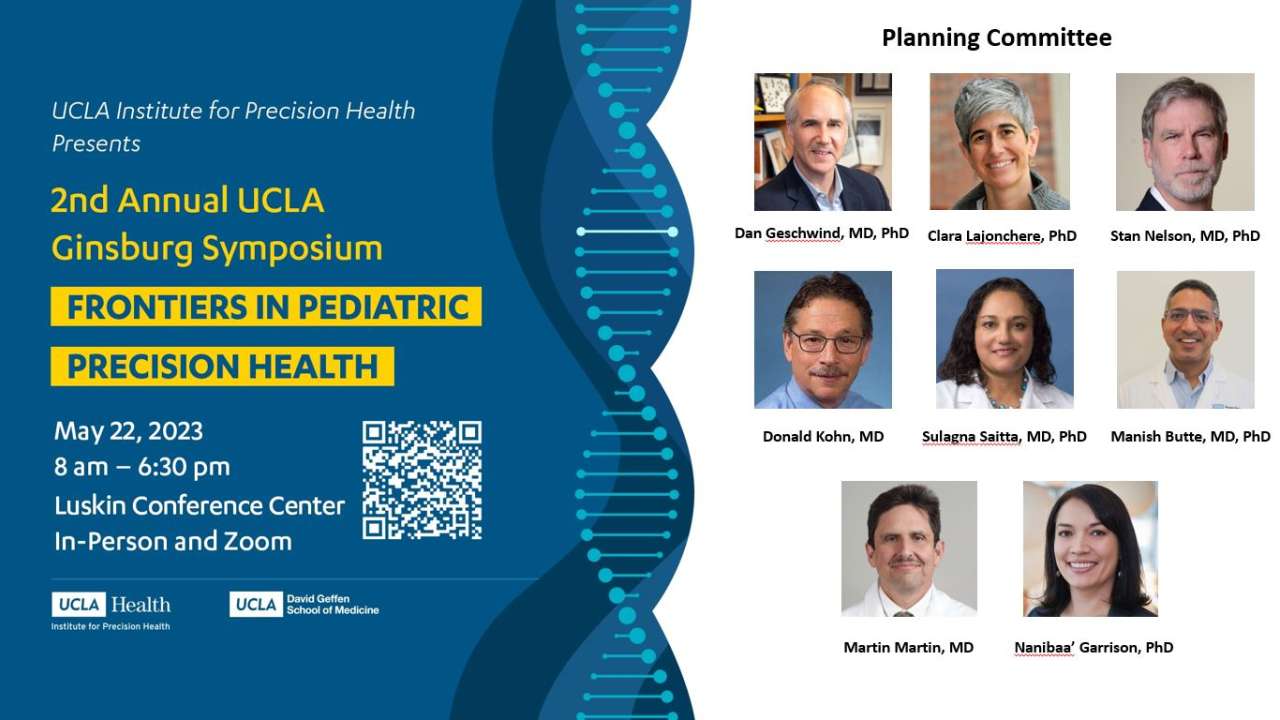 UCLA Dr. Allen and Charlotte Ginsburg Center for Precision Genomic ...