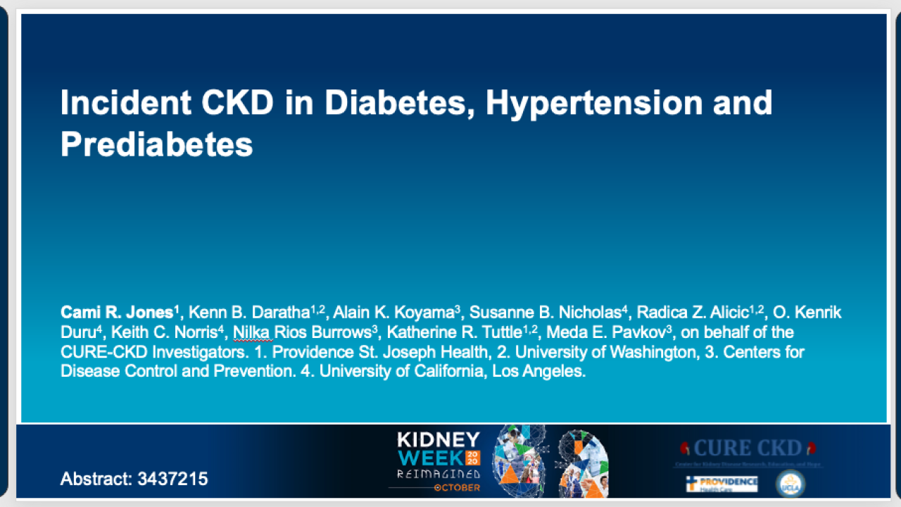 Projects & Publications - Cure CKD | UCLA Health