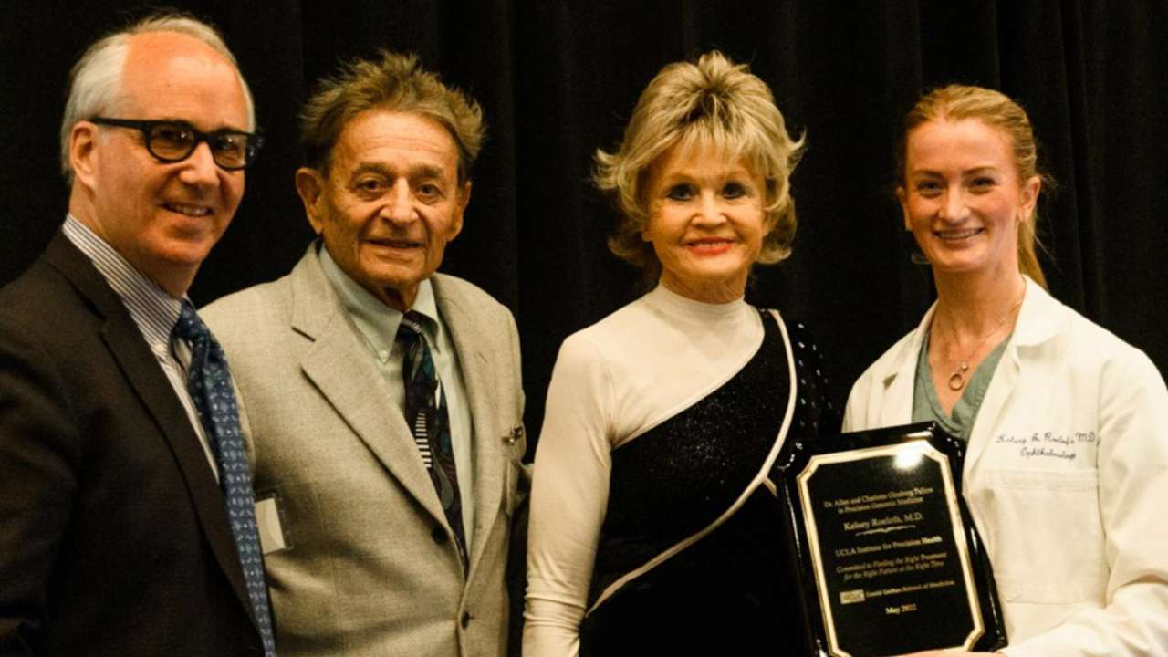 UCLA Dr. Allen and Charlotte Ginsburg Center for Precision Genomic ...