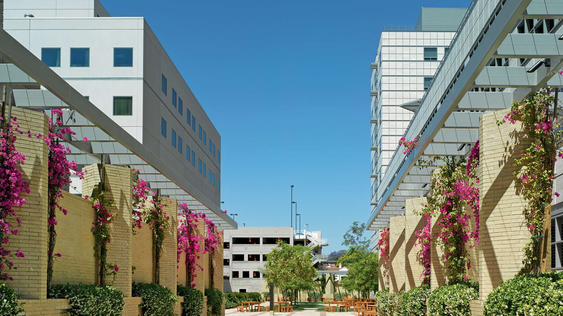 Stewart & Lynda Resnick Neuropsychiatric Hospital, Los Angeles | UCLA ...