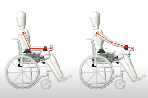 A new kind of wheelchair helps stroke survivors get their strength back ...