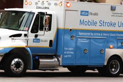 UCLA Health Mobile Stroke Unit | UCLA Health