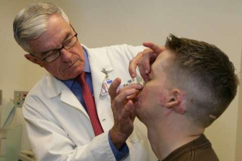 Dr. Timothy Miller receives congressional honor for work with Operation ...