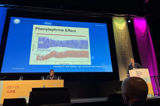 DAPM at Euroanaesthesia 2023 in Scotland - Anesthesiology | UCLA Health
