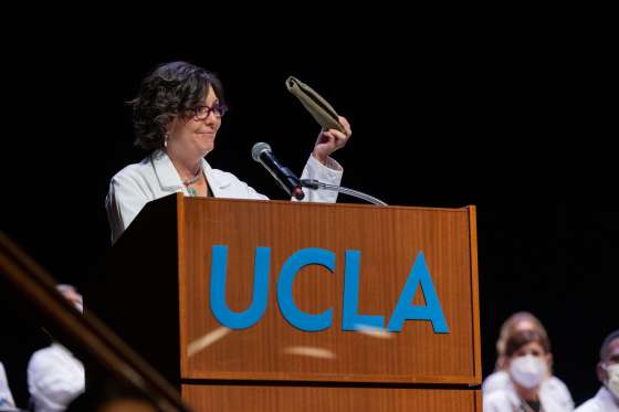 Dr. Jennifer Lucero Presents Keynote Address at UCLA White Coat ...