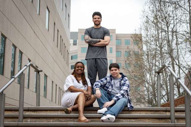 Clay Garcelli wanted to save a life by donating his kidney, he ended up ...