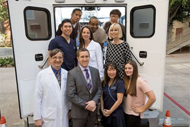 Mobile Stroke Unit | UCLA Health