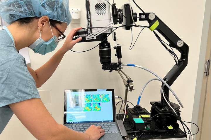 Novel intraoperative imaging device advances precision surgery for ...