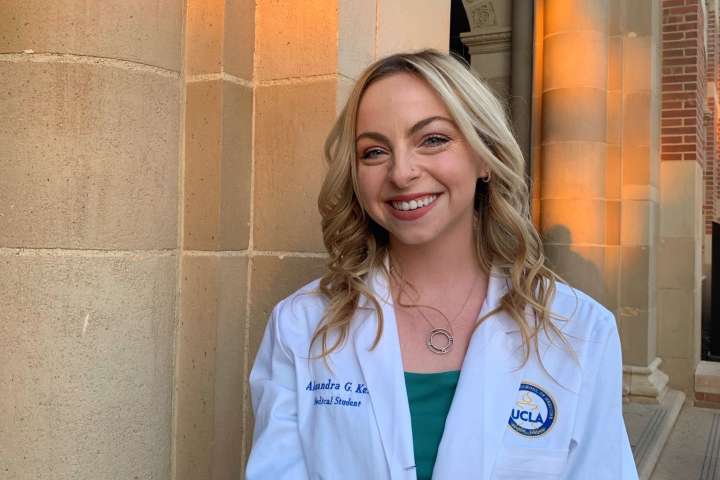 3-time cancer survivor aims to become an oncologist | UCLA Health