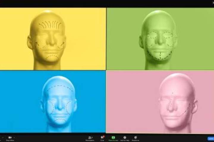 'Zoom face' phenomenon has people eyeing plastic surgery | UCLA Health