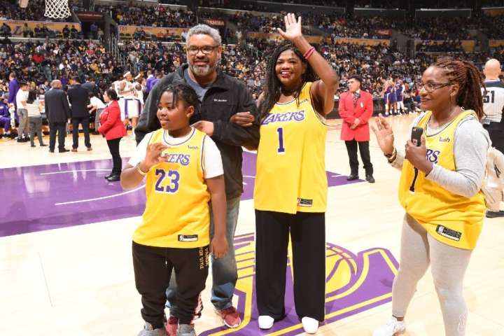 Shebyon Bedgood | Laker for a Day | UCLA Health