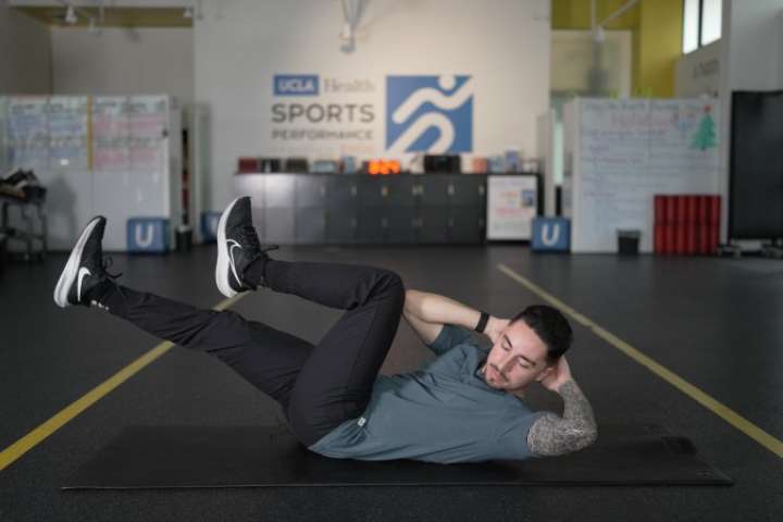 Strengthen your core with these video exercises | UCLA Health