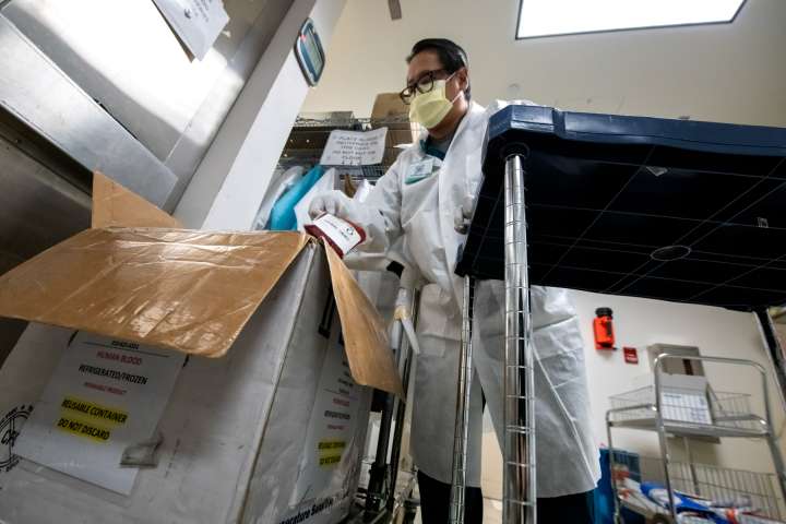 What happens to your blood after you donate? | UCLA Health