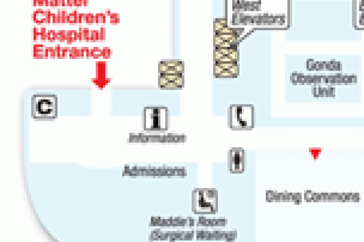 Maps & Directions - UCLA Mattel Children’s Hospital | UCLA Health