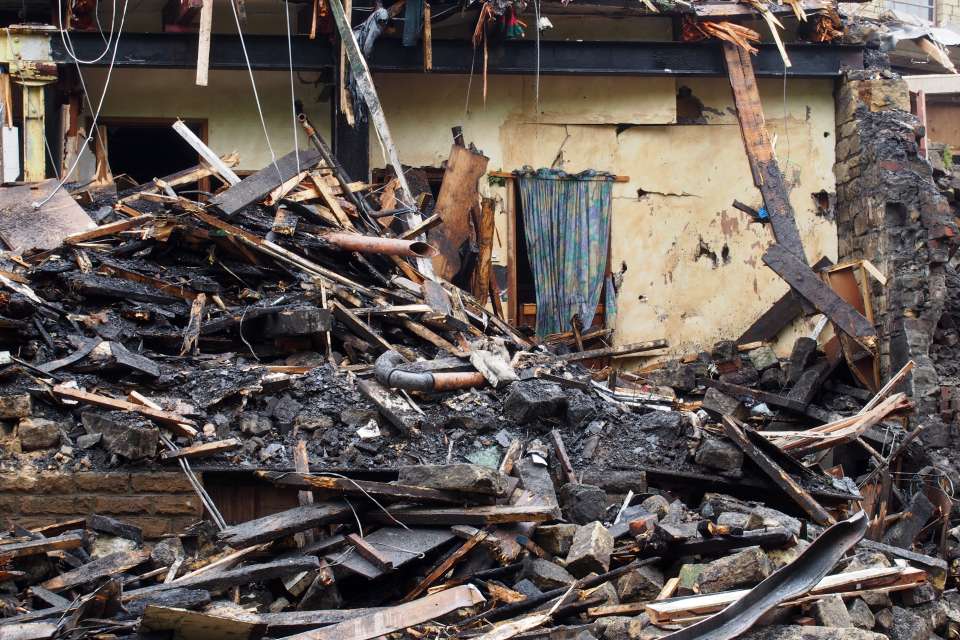 Hidden costs of wildfire smoke, ash and debris exposure | UCLA Health