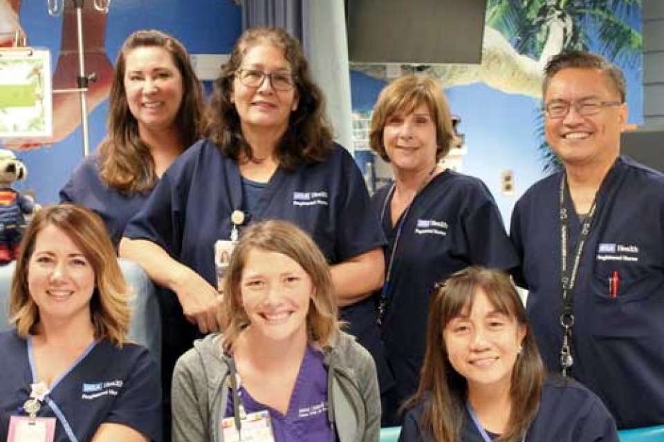 Pediatric Infusion Center: A space to heal and learn | UCLA Health