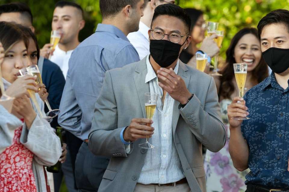 First and final embraces for DGSOM graduates at the 'Grad Garden Gala ...