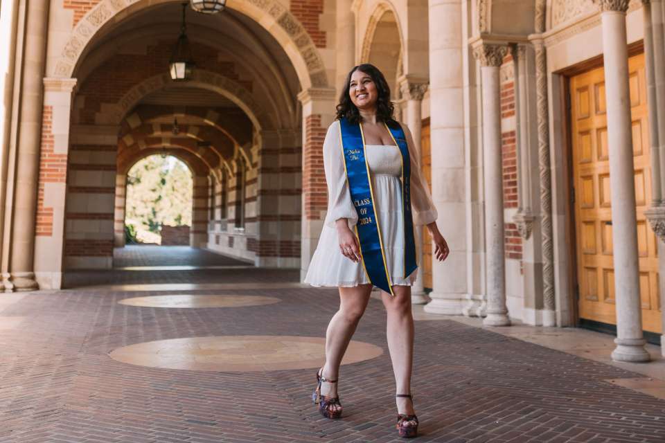 UCLA grad celebrates 'rebirth day' after lifesaving brain surgery ...