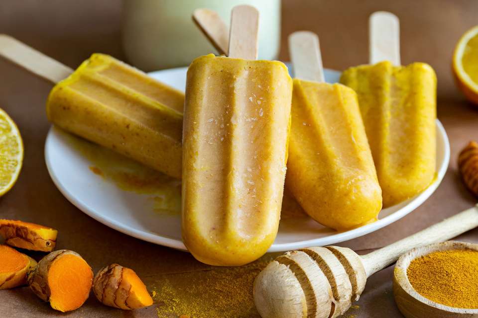 Golden Milk Popsicle | Simms Mann UCLA Center for Integrative Oncology