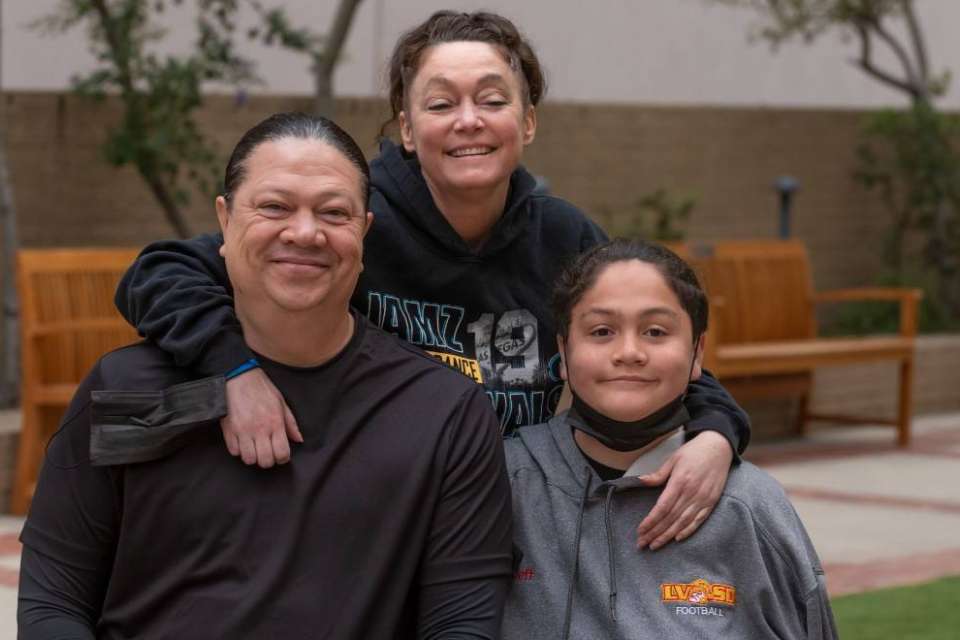 UCLA medical team a 'Godsend' for lung-transplant patient | UCLA Health