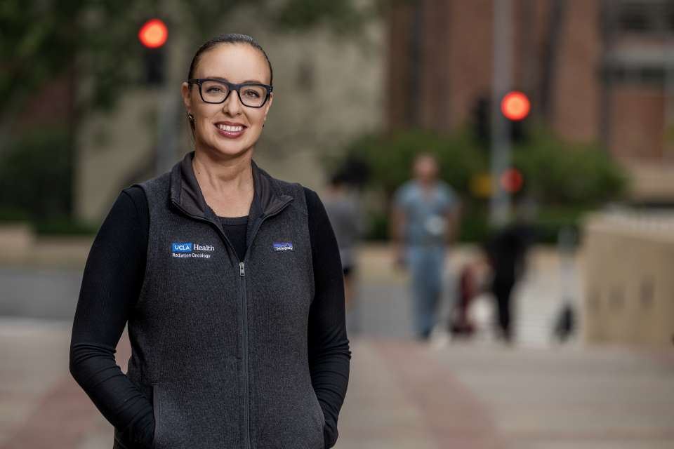 Oncology nurse finds her niche training others around the world | UCLA ...