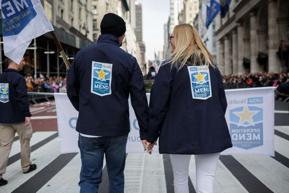 Wounded veterans find help with body and mind through Operation Mend ...