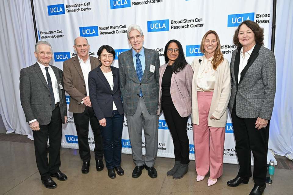 UCLA BSCRC inaugural Women in Stem Cell Science Symposium | UCLA Health