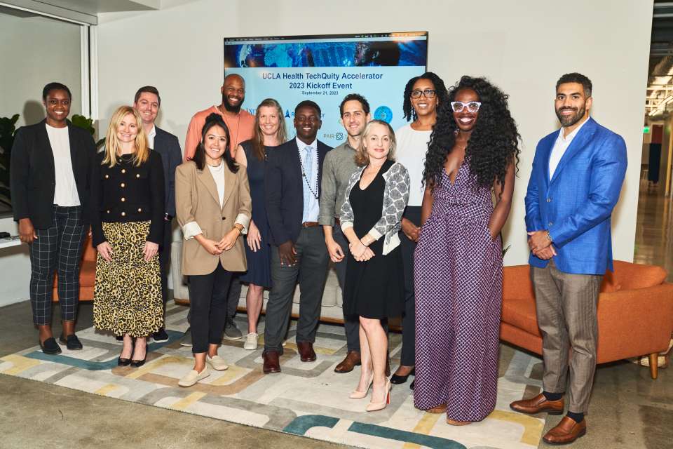 New startups in UCLA Health’s TechQuity Accelerator continue focus on ...