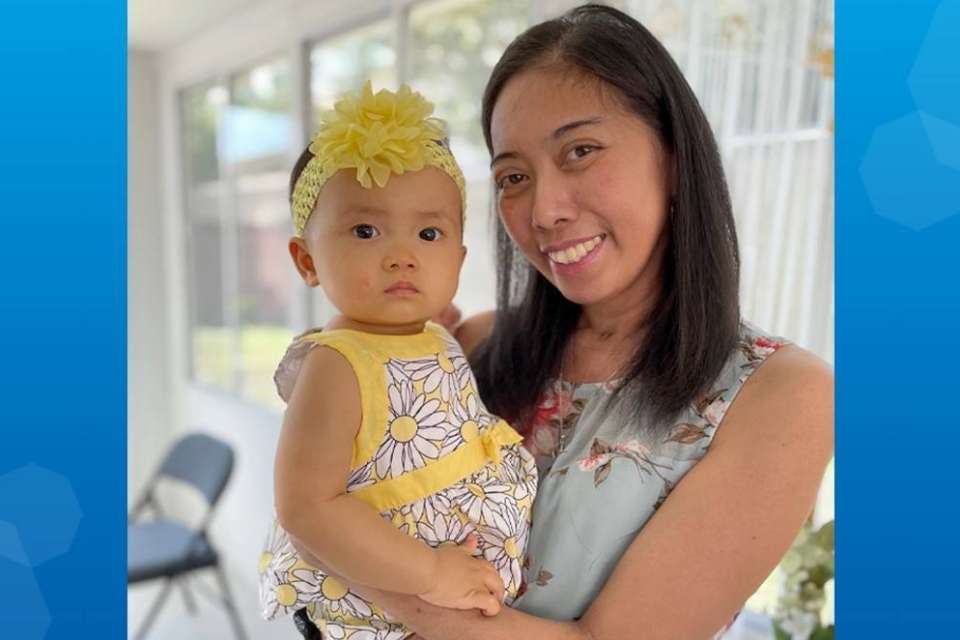 New mom survives rare heart and double lung transplant | UCLA Health