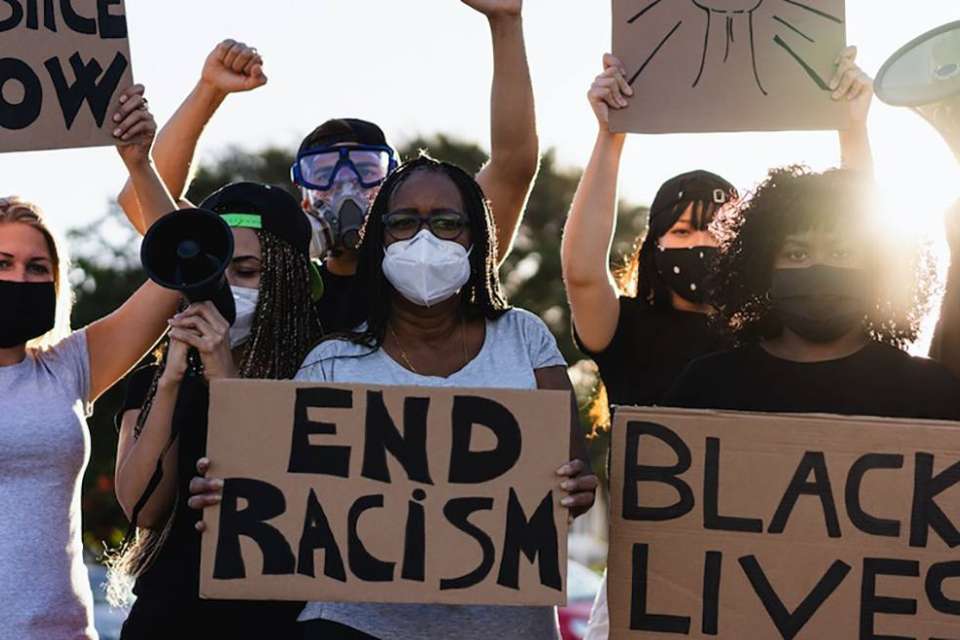 How to march, rally and peacefully protest more safely during the COVID ...